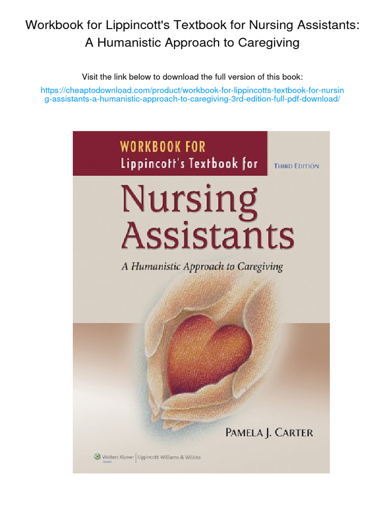 Workbook For Lippincott's Textbook For Nursing Assistants: A Humanistic ...