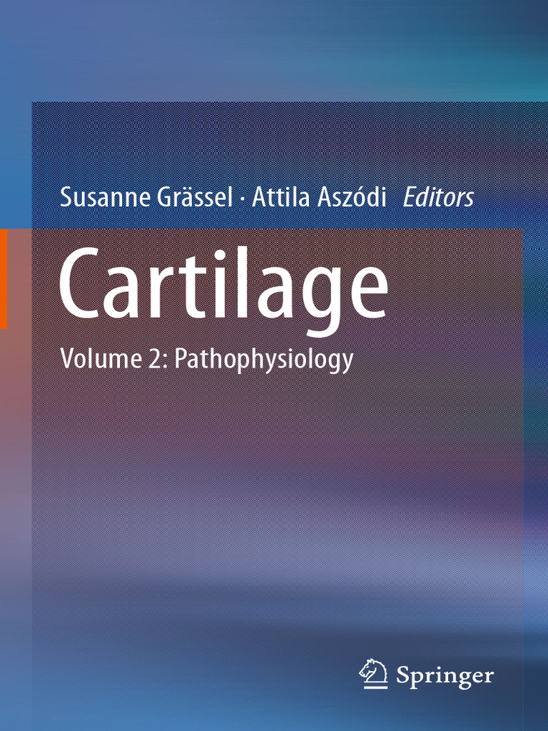 @MedicalBooksStore 2017 Cartilage Volume 2 Pathophysiology | PDF | Extracellular Matrix | Cartilage