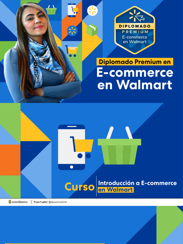 Curso 1 Introduccion A e Commerce en Walmart | PDF | Walmart | Comercio electrónico