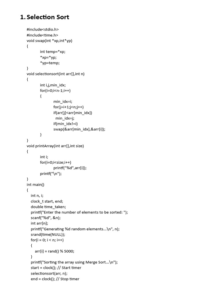 Lab DAA | PDF | Computer Programming | Algorithms And Data Structures Lab DAA | PDF | Computer Programming | Algorithms And Data Structures