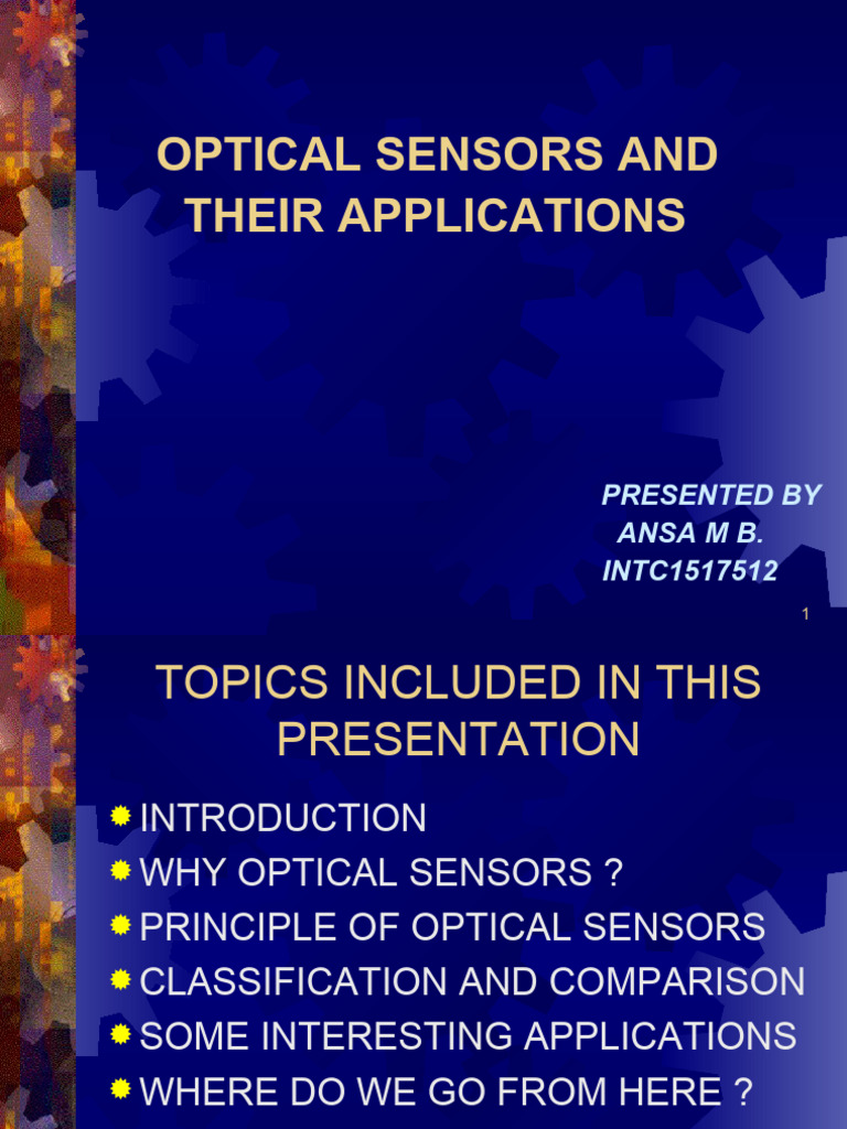 Opticalsensor 230509050414 B7951a27 | PDF | Optical Fiber | Optics