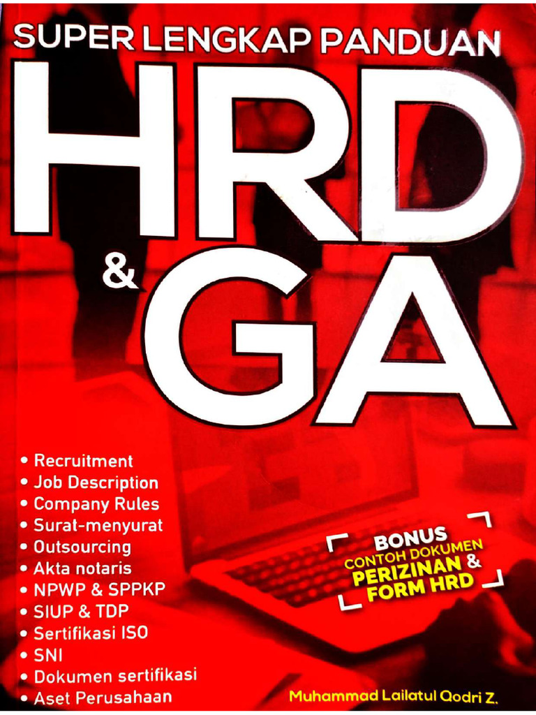 Buku Panduan Hrga | PDF