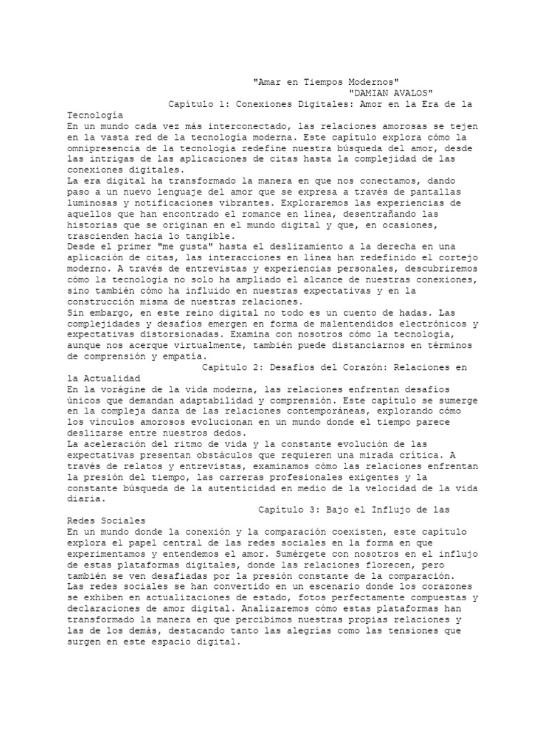 Dami, Cuento Editado | PDF | Amor | Las emociones