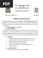 Jinsi Ya Kuandika CV - Mfano Wa CV Wasifu | PDF