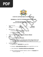 TLTB 5C Form English Version | PDF | Identity Document | Government