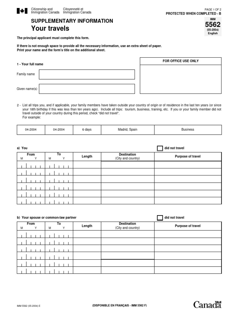 Imm5562 Supplementary Information | PDF | Human Migration | Immigration