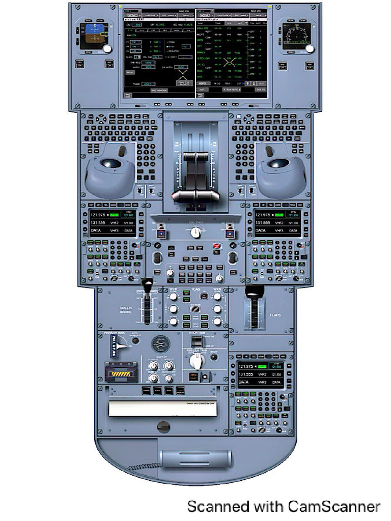 A350 Cockpit | PDF