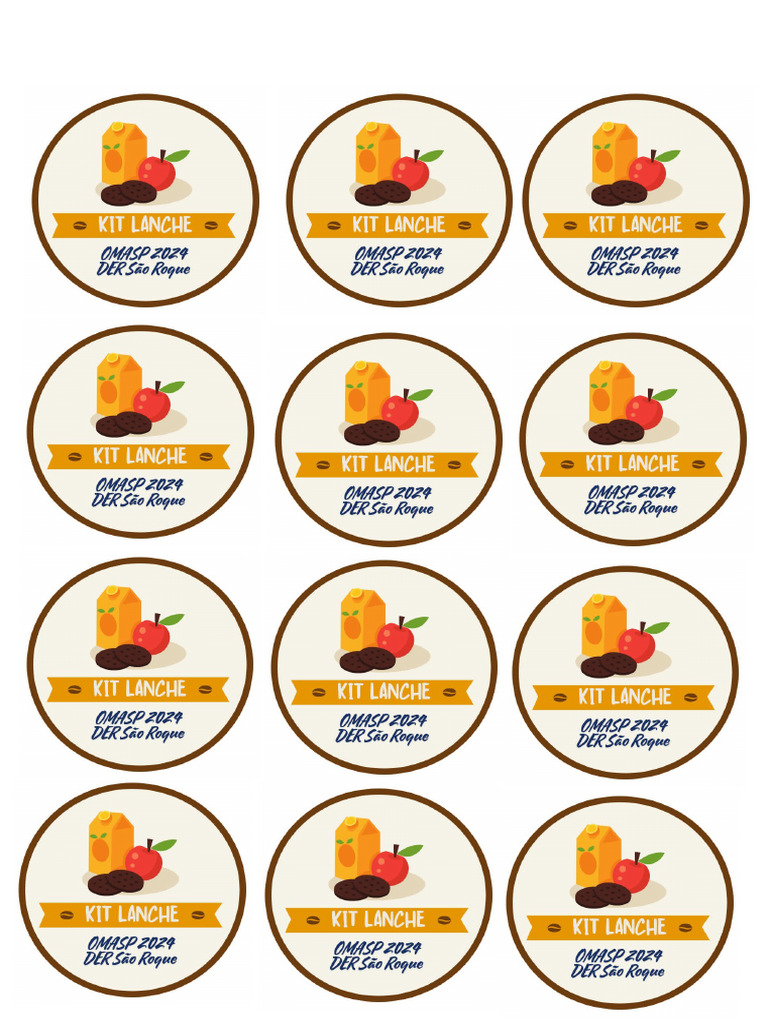 Vale Lanche OMASP | PDF