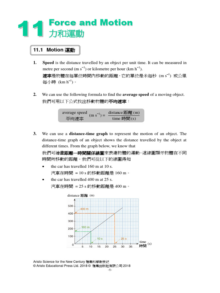 Unit 11 Quck Revison Note | PDF