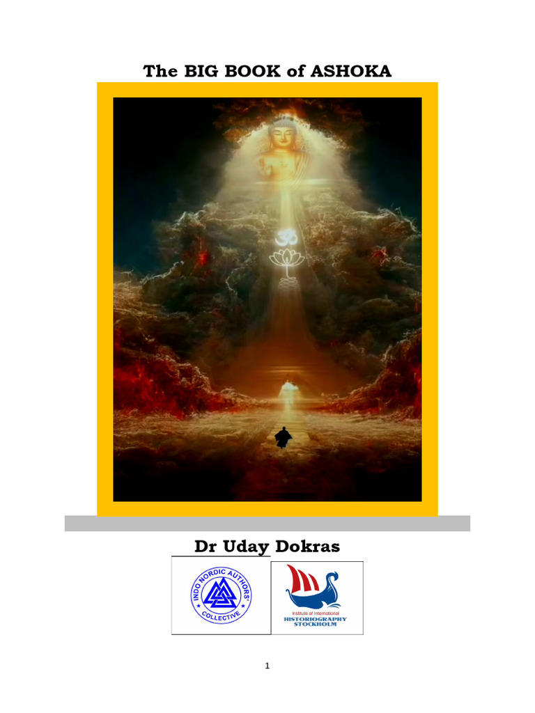 The Big Book of Ashoka | PDF | Ashoka