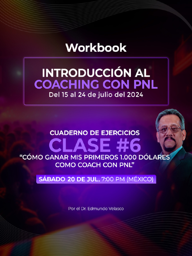 Workbook PNL 6 | PDF | Mente | Mente inconsciente