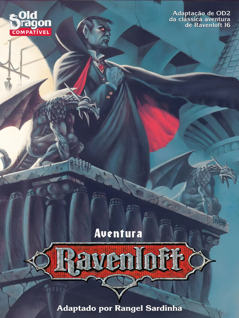 Ravenloft - I6 - OD2 | PDF | Cartas de baralho