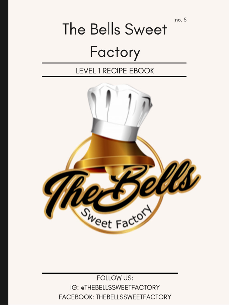 The Bells Sweet Factory 2 | PDF | Pasta | Mustard (Condiment)