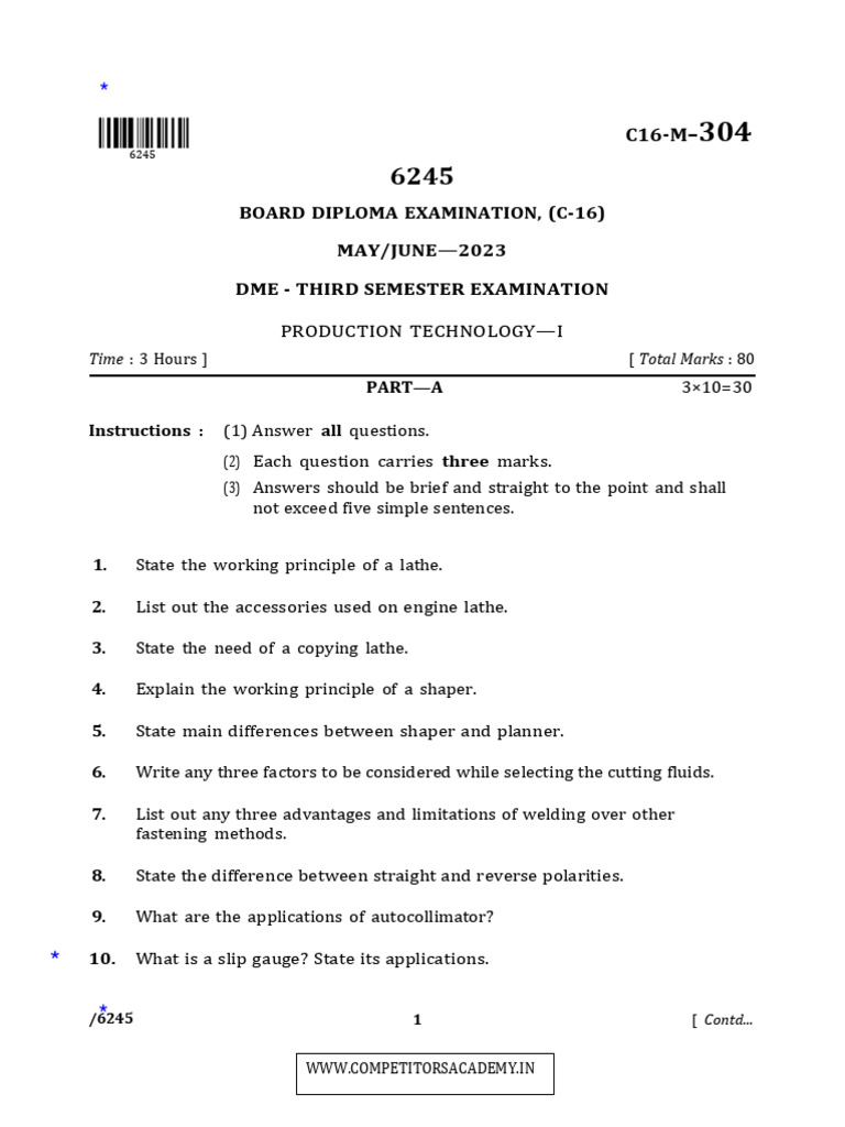 C16 M 304 May June 2023 | PDF | Tools | Machines