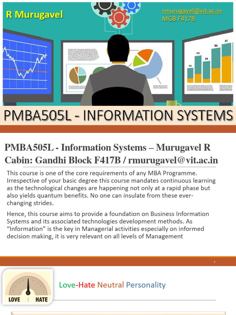Module 1 intro | PDF | Information System | Information