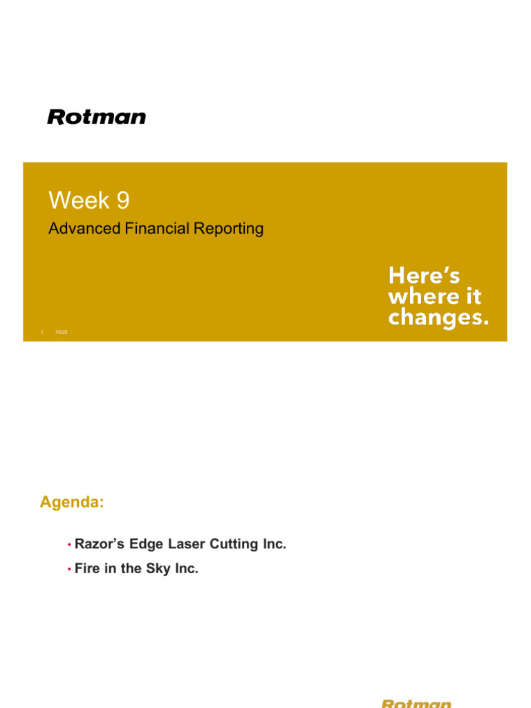 GDipPA Week 9 Slides 2024 (Class Discussion) | PDF | Sales | Exchange Rate