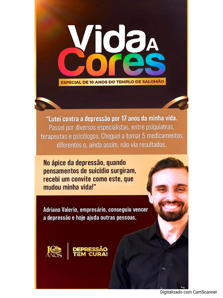 Folheto Vida A Cores | PDF