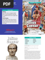 Julius Caesar Primary Source Bibliography | PDF | Julius Caesar | Pompey