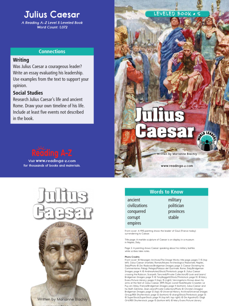 S - Julius Caesar | PDF | Pompey | Julius Caesar