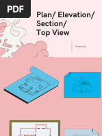 Architectural Drawings - Plan Section Elevation | PDF | Drawing | Geometry