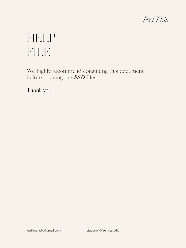 Help File | PDF