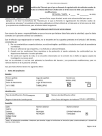 Formato para Baja y Altas de Vehiculos (SF001-V) | PDF