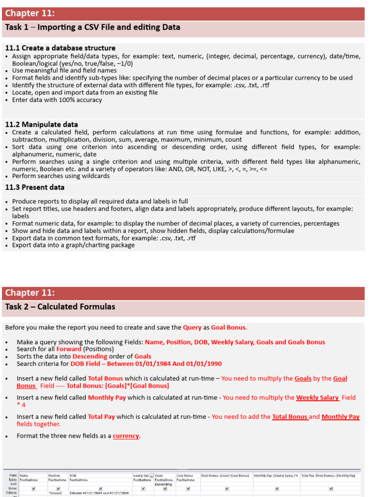 Chapter 11 - Task 2 | PDF | Boolean Data Type | Data Type