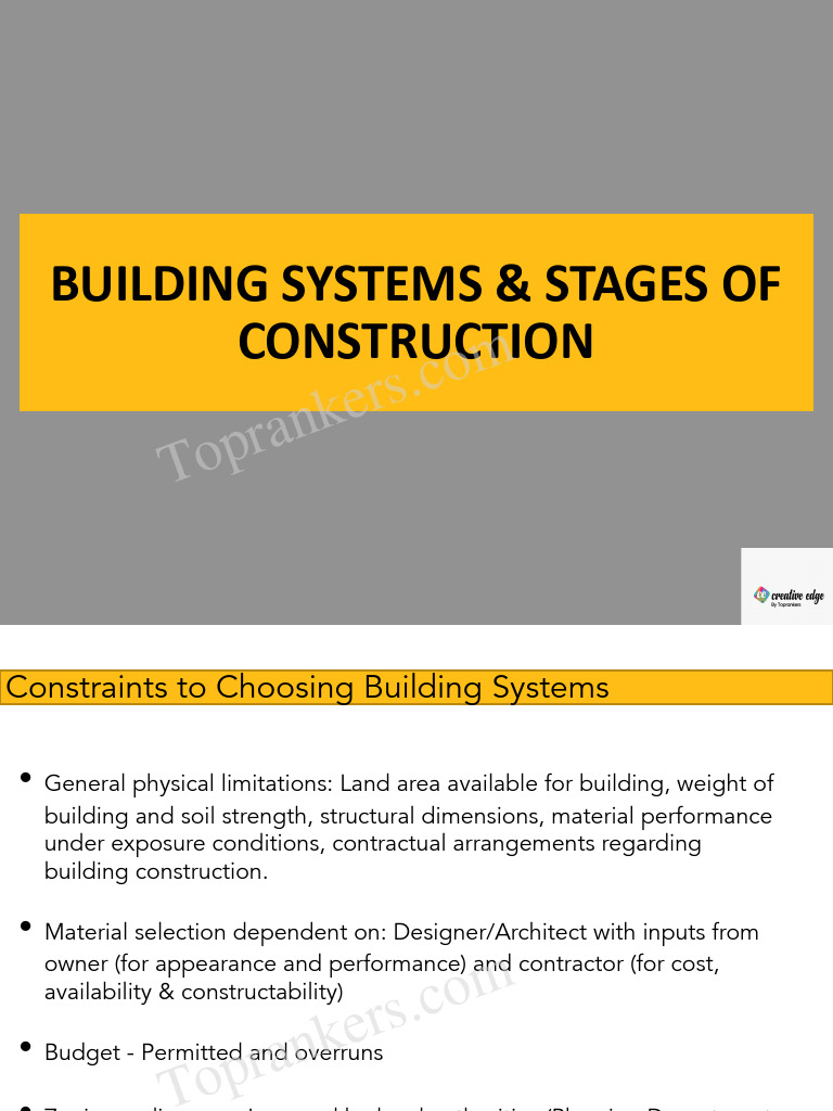 Building Systems and Bridges For B.Arch Exams | PDF | Bridge | Truss