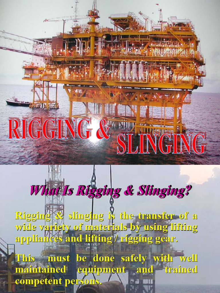 Rigging Safety | PDF | Rope | Knot
