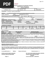 Informe Médico AXA 2024-2025 | PDF | El embarazo | Hospital