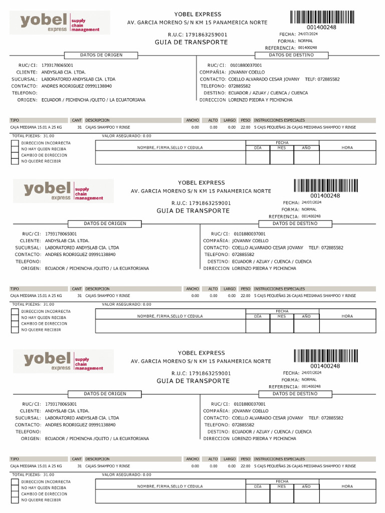Yobel Express | PDF