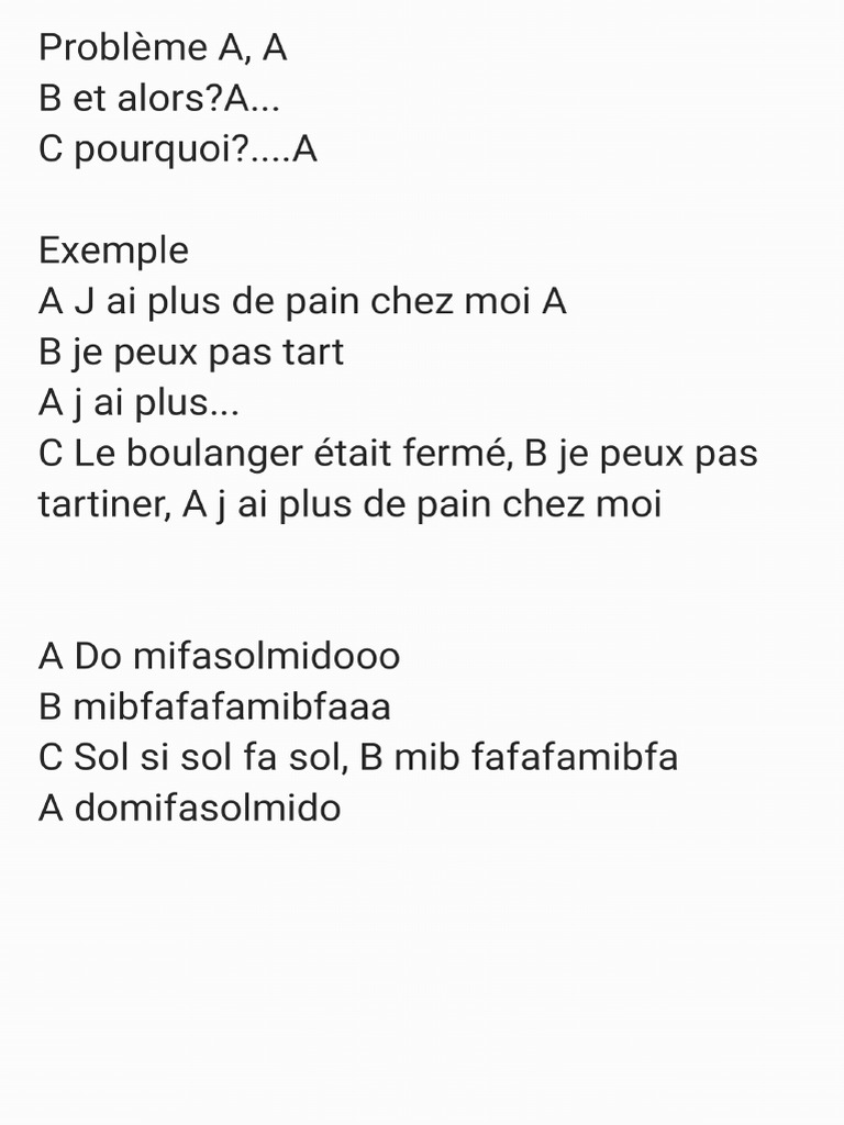 Inventer Un Blues | PDF