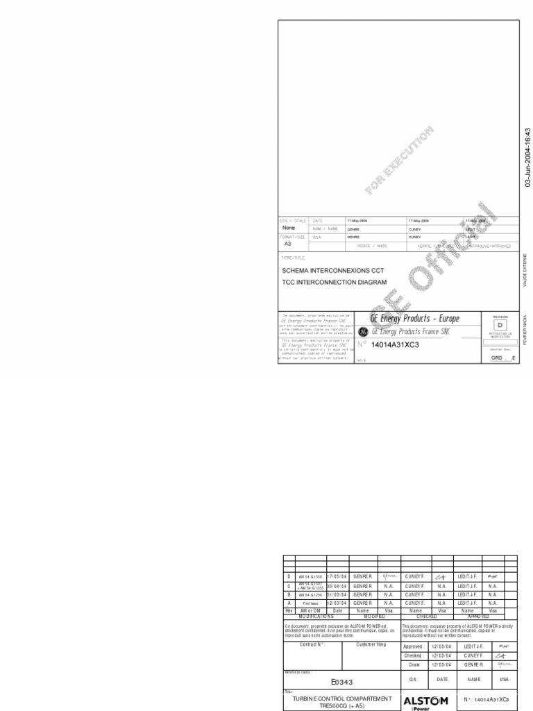 TCC Interconnection | PDF | Power Supply | Electrical Engineering