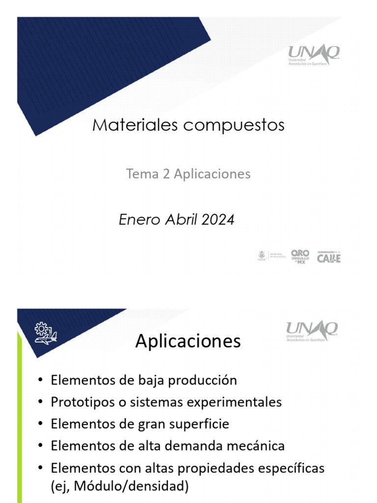 Tema 2 y 3a IDMA | PDF | Eje | Material compuesto