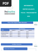 Mathematics P2 Grade 12 Second Push 2025 Eng | PDF | Circle ...