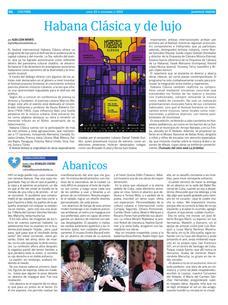 Cultura Abanicos | PDF | Cuba