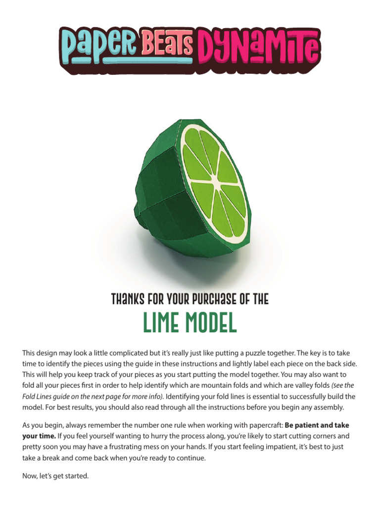 Instructions Lime | PDF | Adhesive | Industrial Processes