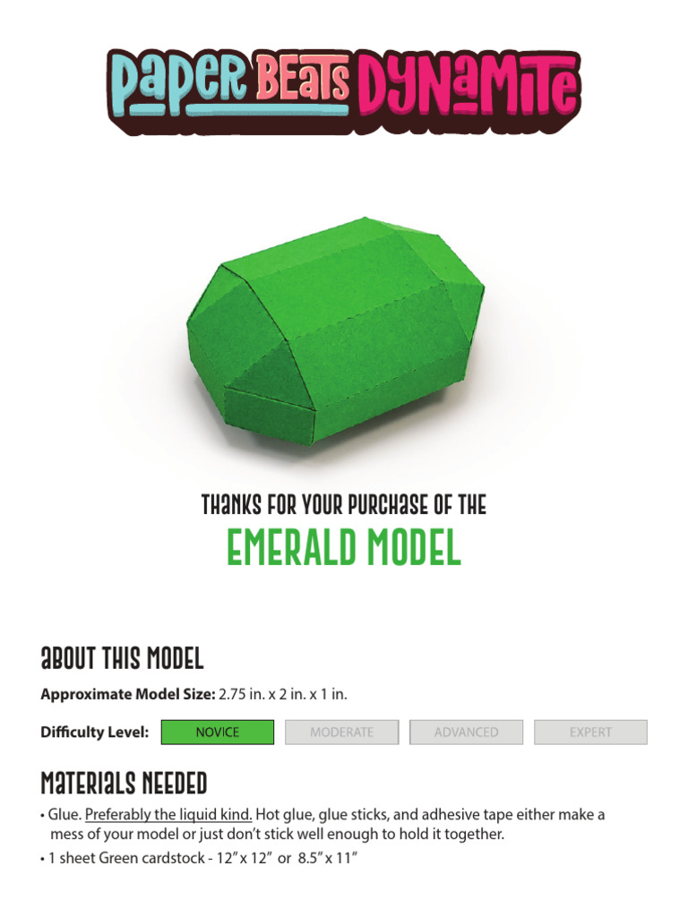 Instructions Emerald | PDF