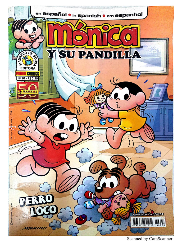 Mónica e Su Pandilla Perro Loco | PDF