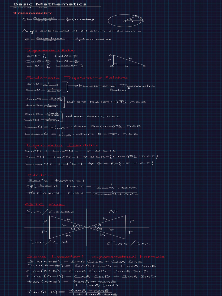 Basic Mathematics | PDF
