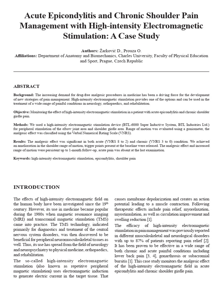 6.BTL-6000 Super Inductive System STUDY Acute-Epicondylitis-and-Chronic ...