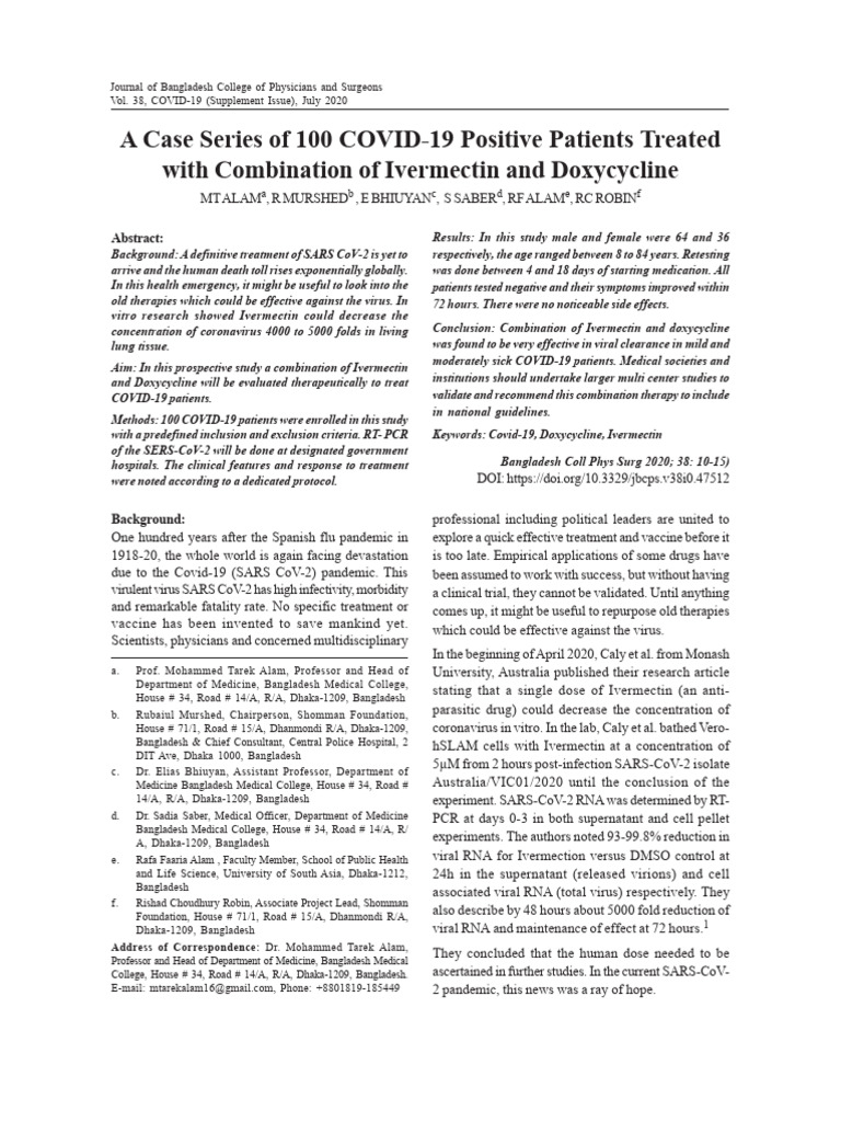 Article 762 | PDF | Antiviral Drug | Virus