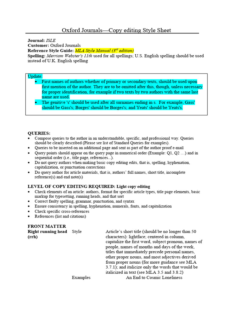 ISLENV Style | PDF | Bracket | Ellipsis