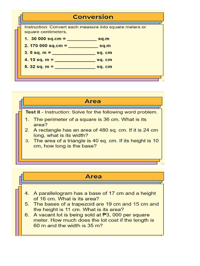 Ut 4 Math Reviewer | PDF