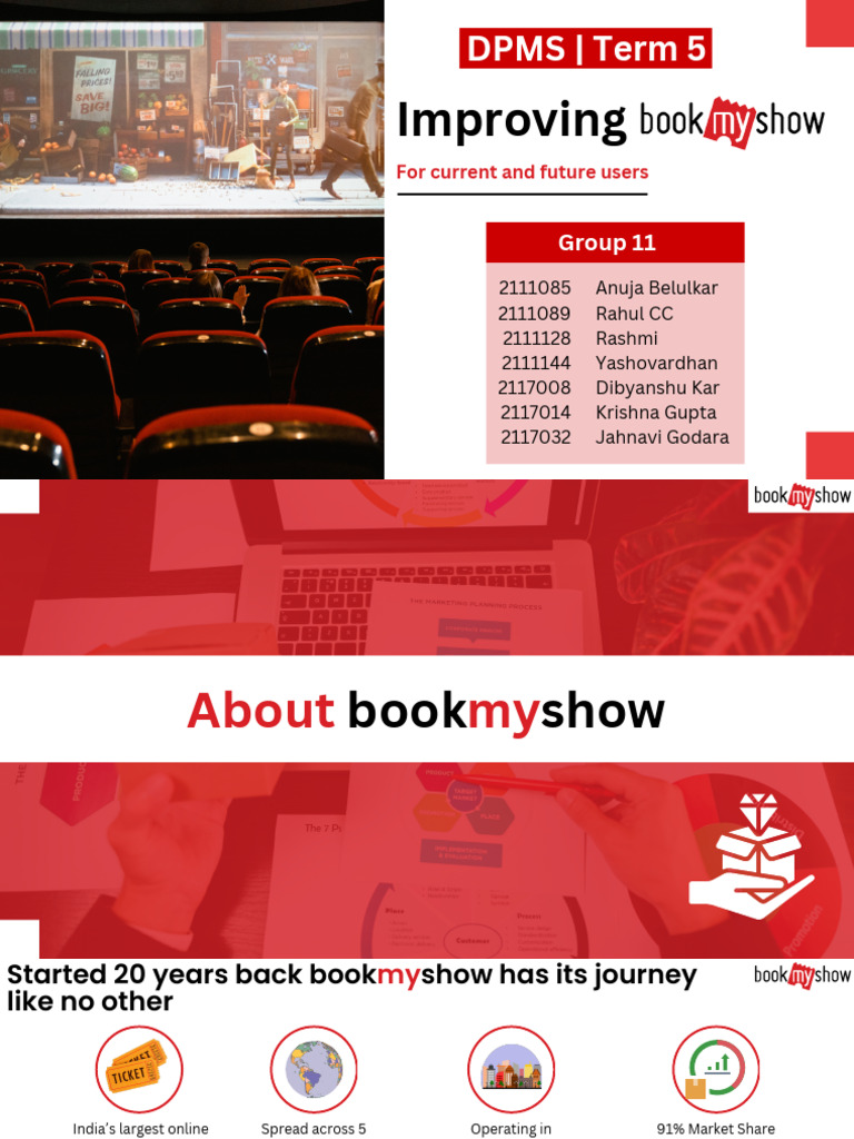 Reference - Group11 - DPMS - Improving BookMyShow | PDF | Mobile App | Google Play