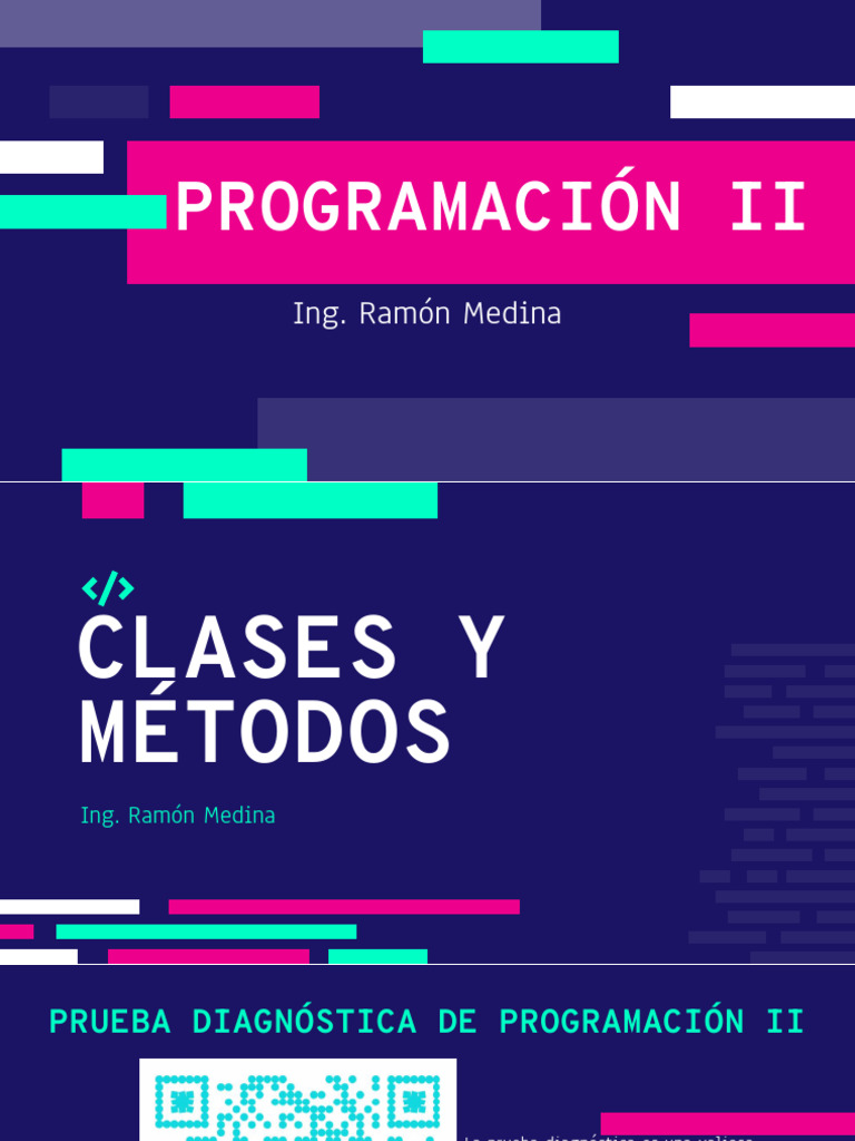 I Clase Programación II | PDF | Objeto (informática) | Lenguaje de modelado unificado