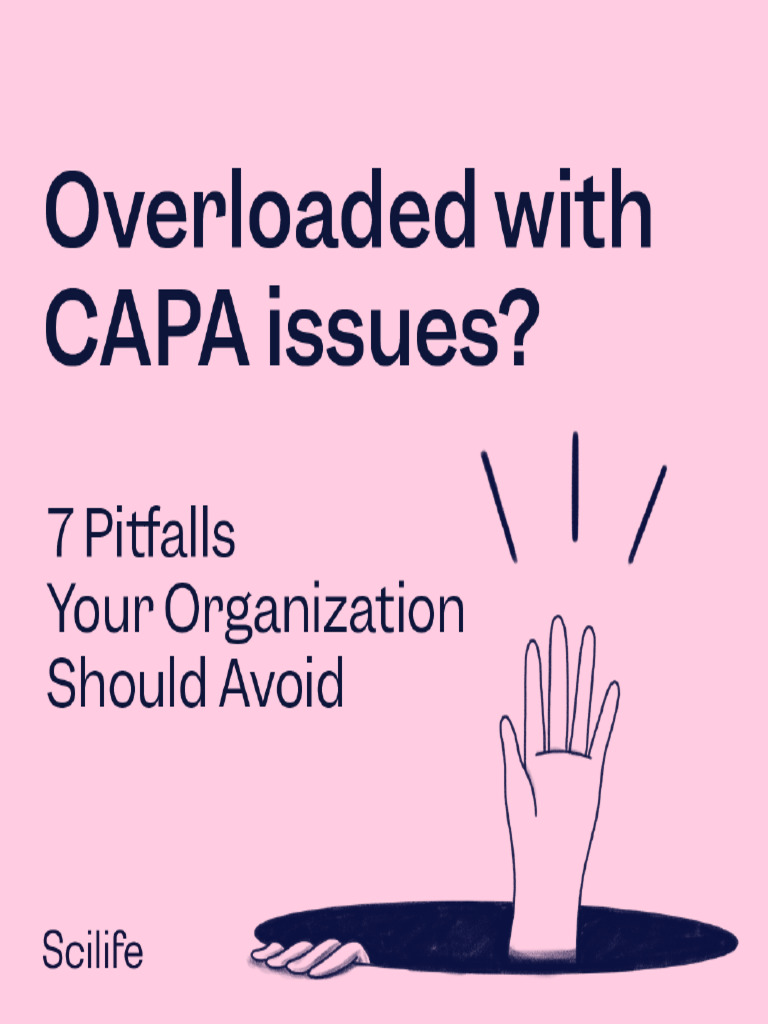 7 CAPA Pitfalls | PDF