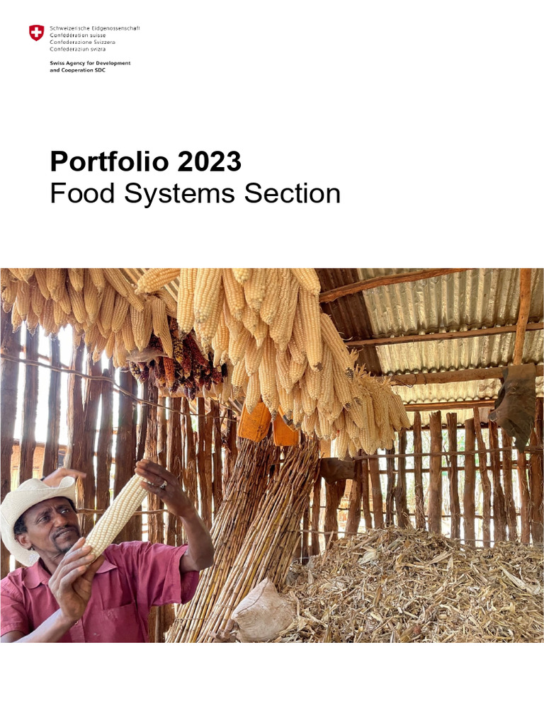 2023 SDC Food Systems Section Project Portfolio | PDF | Agriculture | Organic Farming
