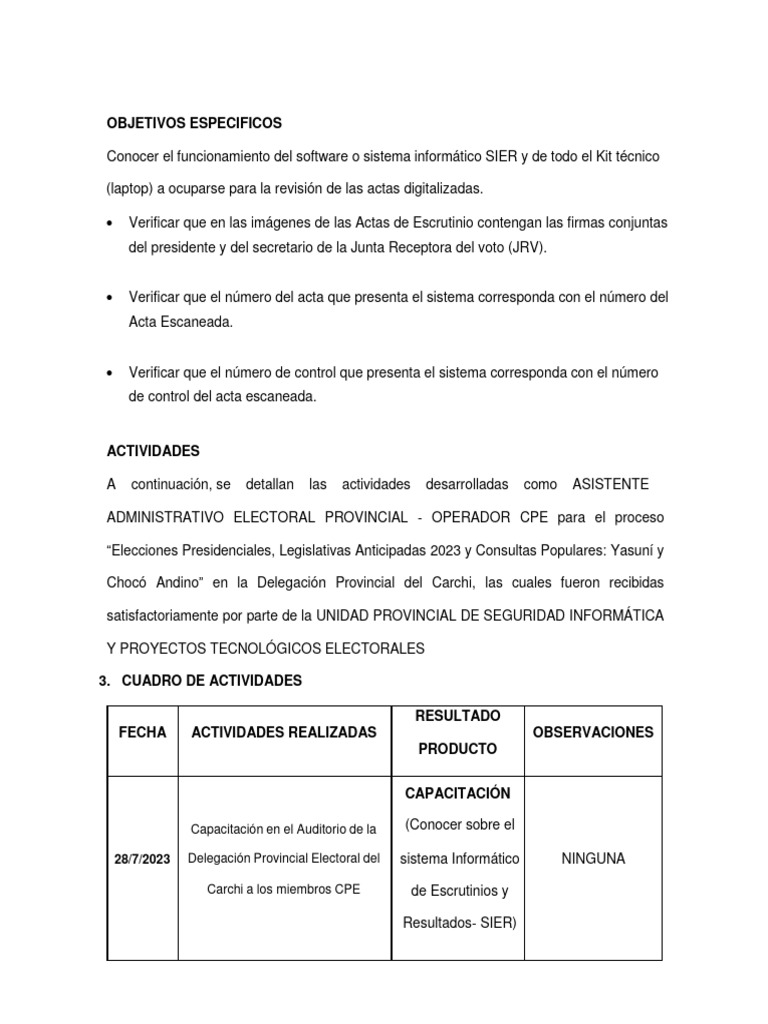 Objetivos Especificos | PDF | La seguridad informática | Seguridad
