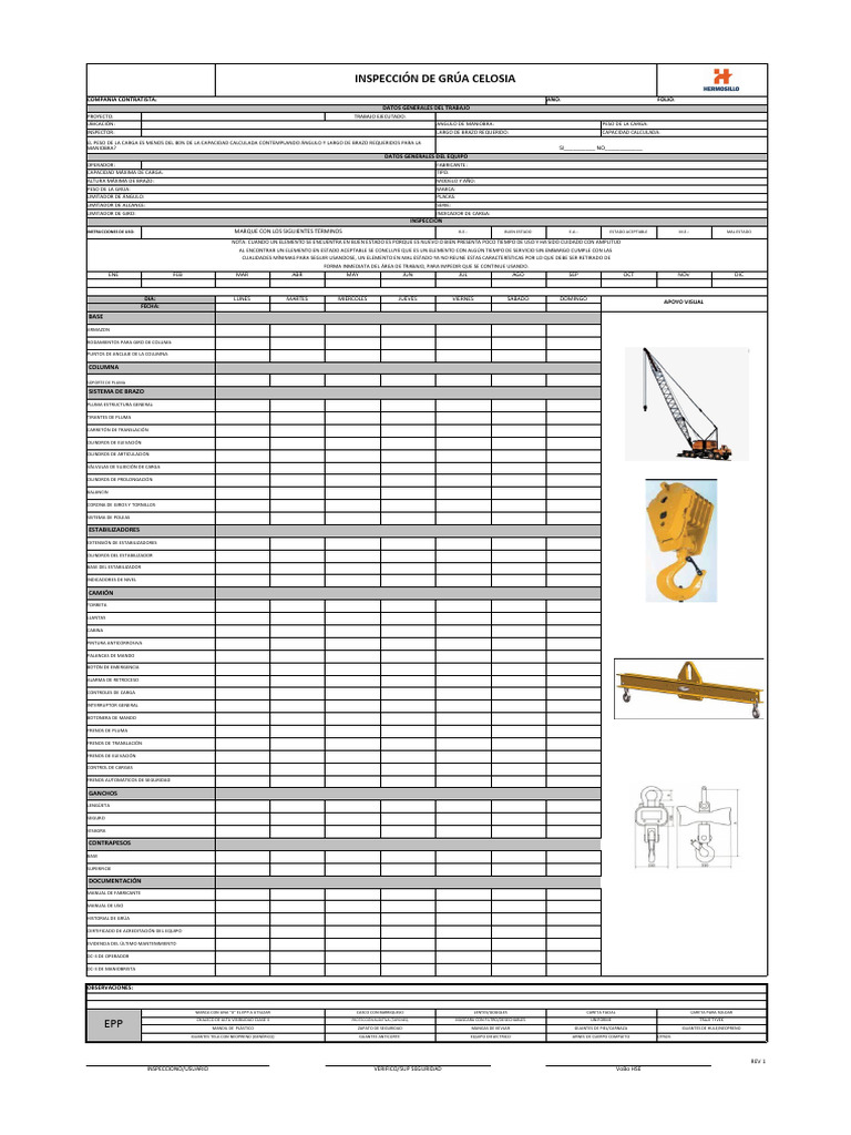 Check List 2.0 | PDF | Materiales